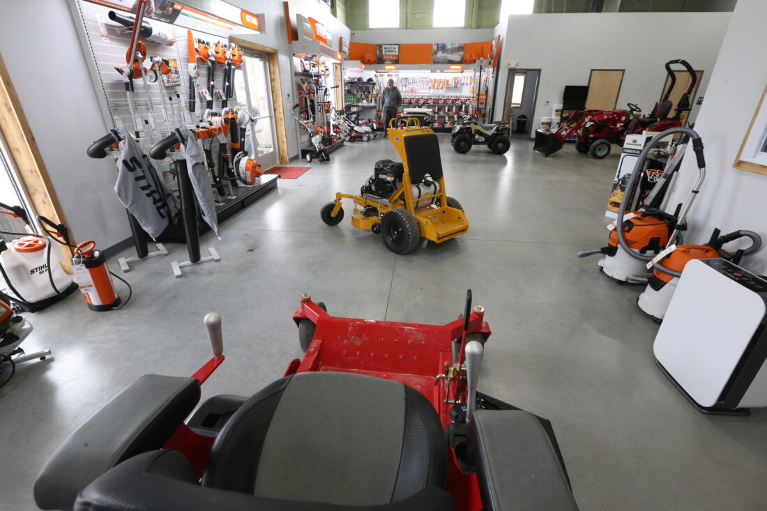 Town Talk | North Lawrence mower, ATV, tractor dealership seeking to ...